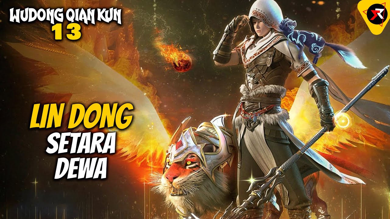 LIN DONG JADI MASTER SIMBOL SURGAWI SETARA DEWA - Wu Dong Qian Kun ...