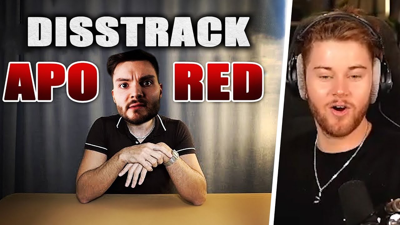 ApoR€d Roast-Yourself Disstrack (Parodie) - TJ React - YouTube