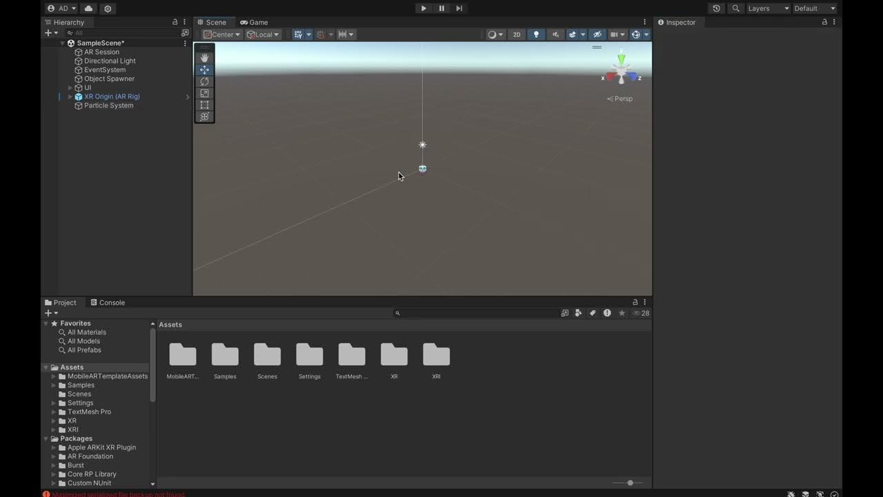 How to create a Simple Particle System in Unity | Unity Basics #vitbhopal #arvr #22BEY10077 ...