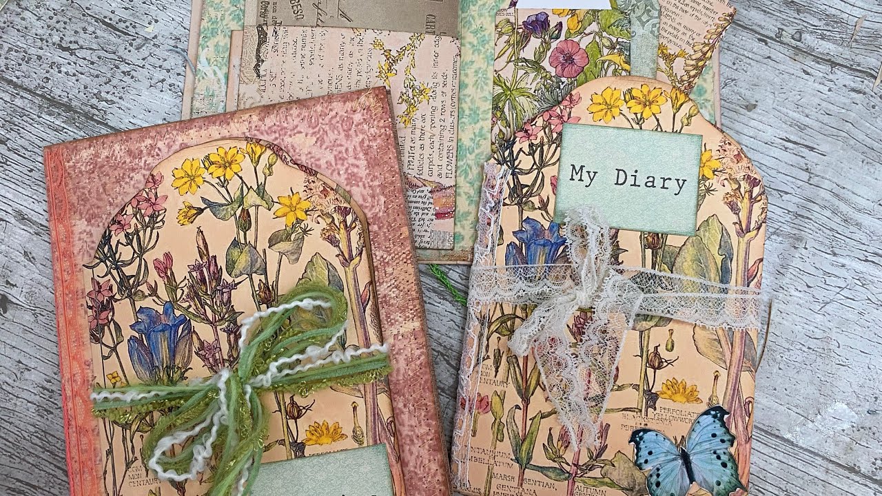 More memories of the meadows project pack - tag booklet (3 ways) # ...