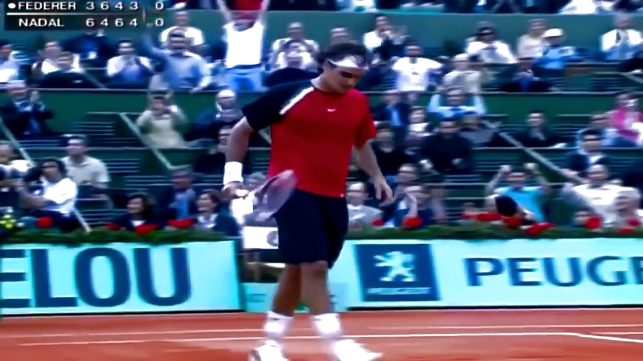 Roger Federer Top 10 Lightning Fast Reactions (HD) - YouTube