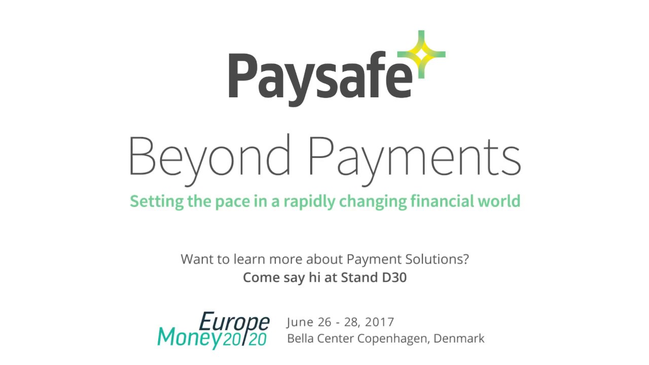 Paysafe at Money 20/20 Europe 2017 - YouTube