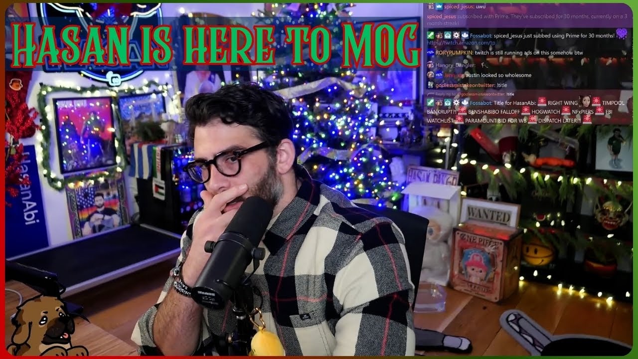 Coffee With HasanAbi 12/29/25 - YouTube