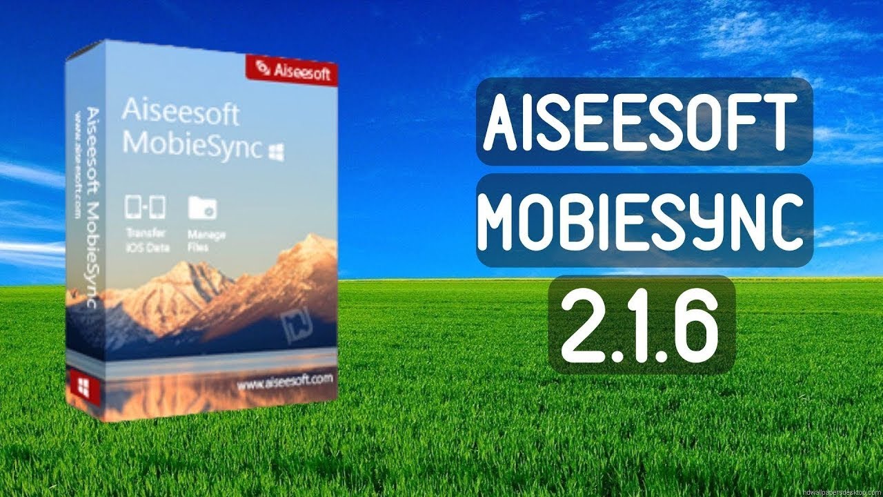 Download Aiseesoft MobieSync - YouTube