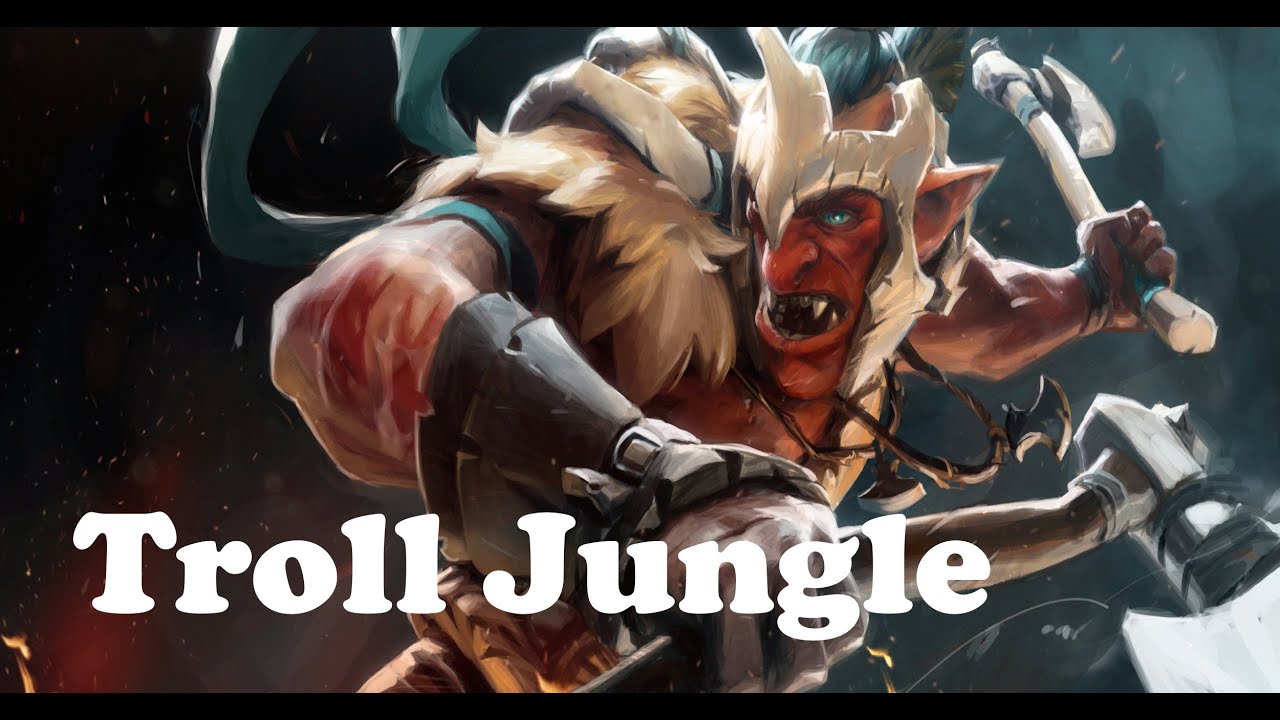Jungle Troll Warlord guide Dota 2 - YouTube