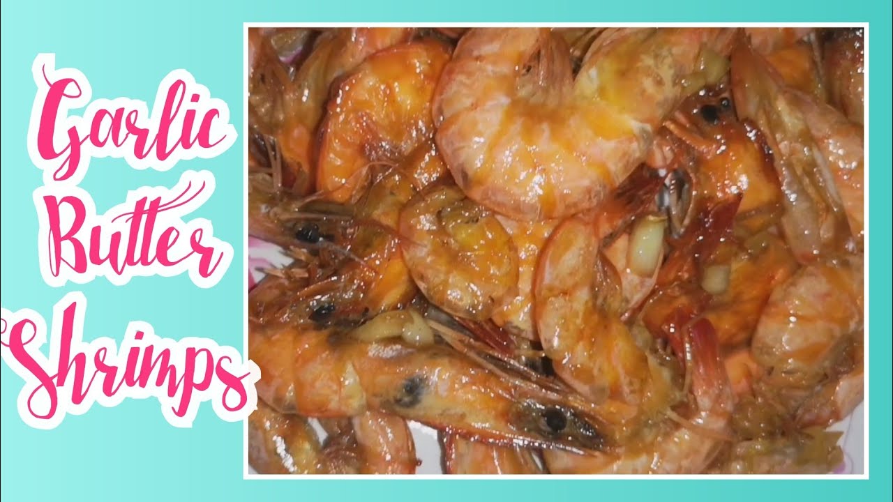 Garlic Butter Shrimps | How to cook Garlic Butter Shrimps with Sprite ...