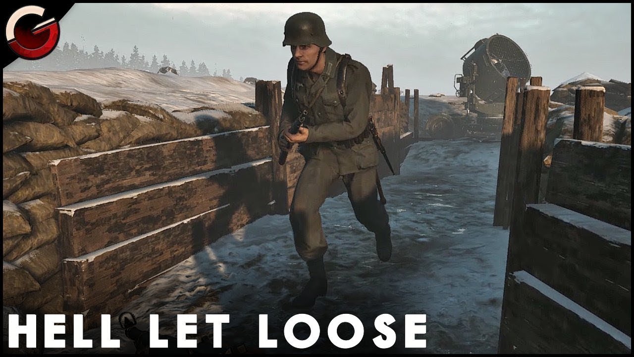 Hell Let Lose Gameplay...GET SOME! - YouTube