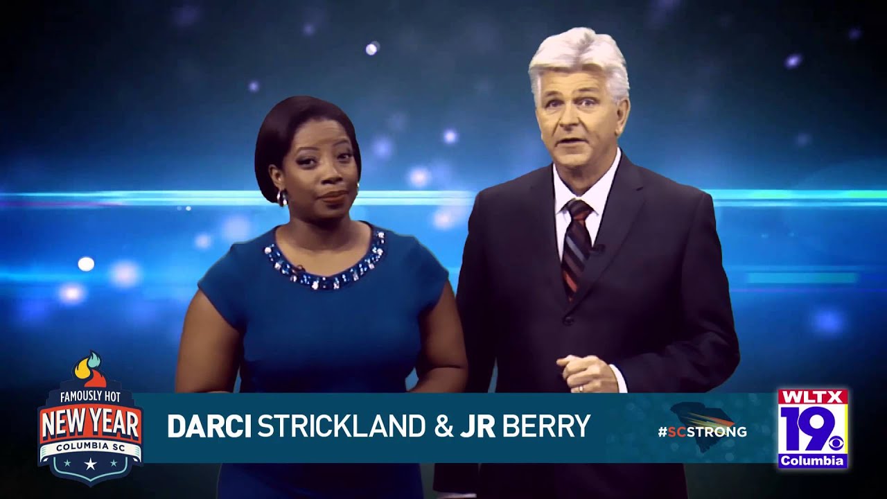 WLTX News 19 - Famously Hot New Year Sponsor Toast - YouTube