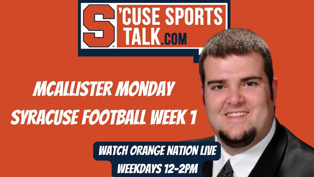 Mike McAllister "Orange Nation" 8-26-24 - YouTube