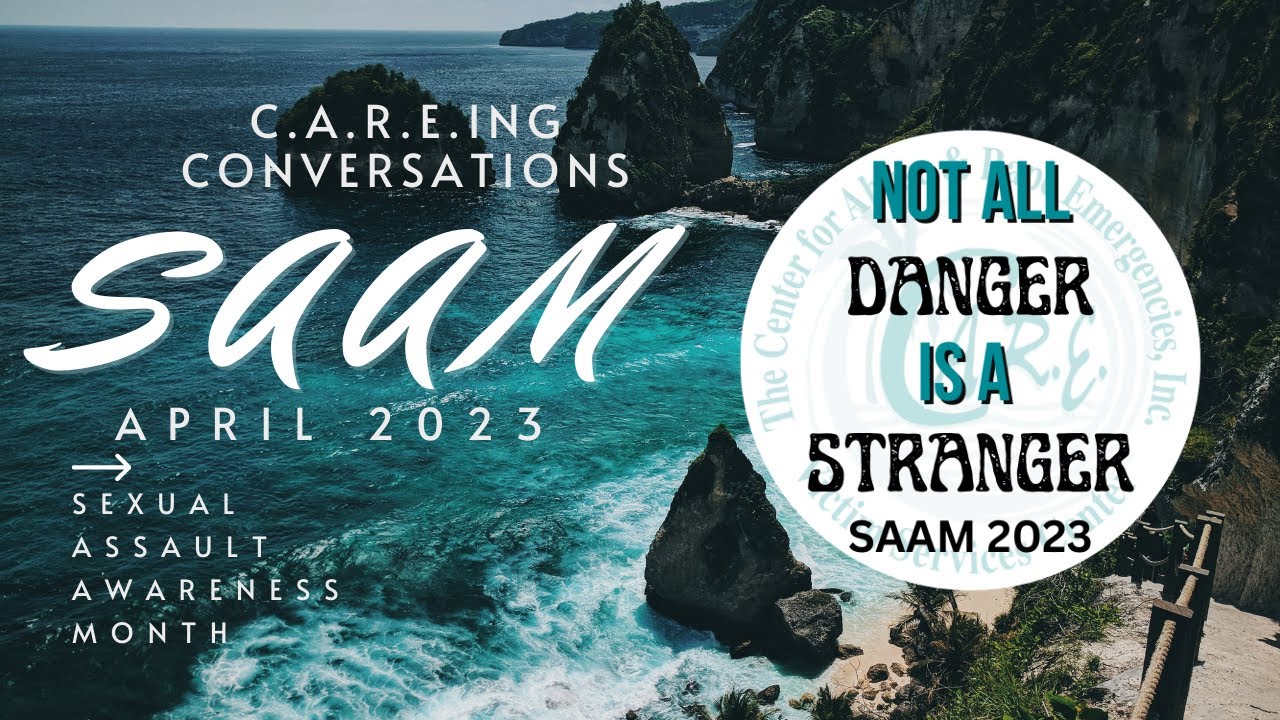 SAAM 2023 C.A.R.E.ing Conversations - YouTube