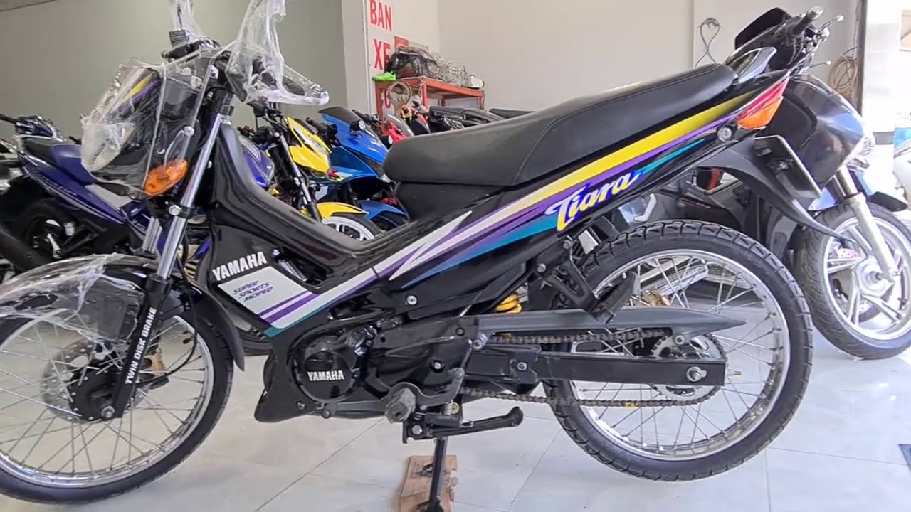 YAMAHA TIARA 120CC - YouTube