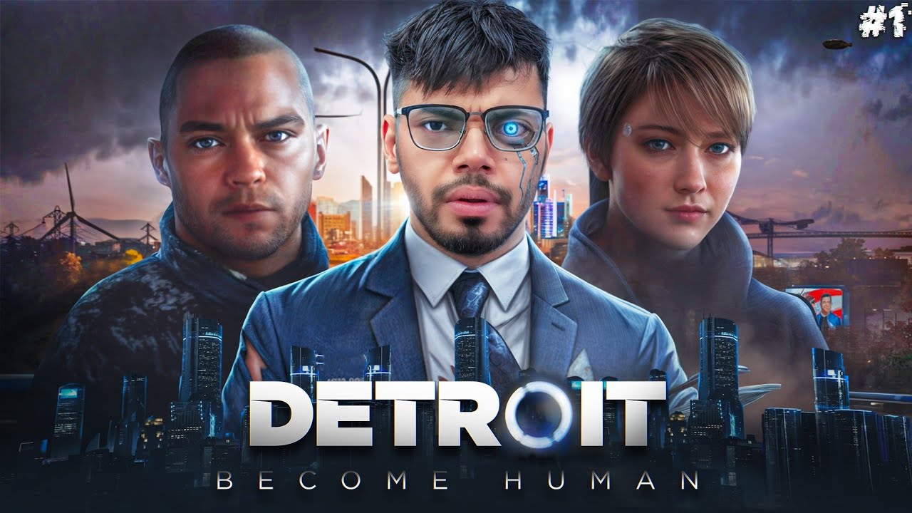 I Became a AI Police Robot - Detroit: Become Human - Part 1 - YouTube