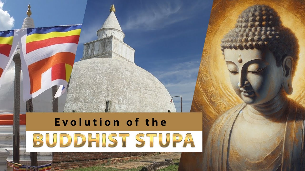 Evolution of the Buddhist stupa | Sri Lanka - YouTube