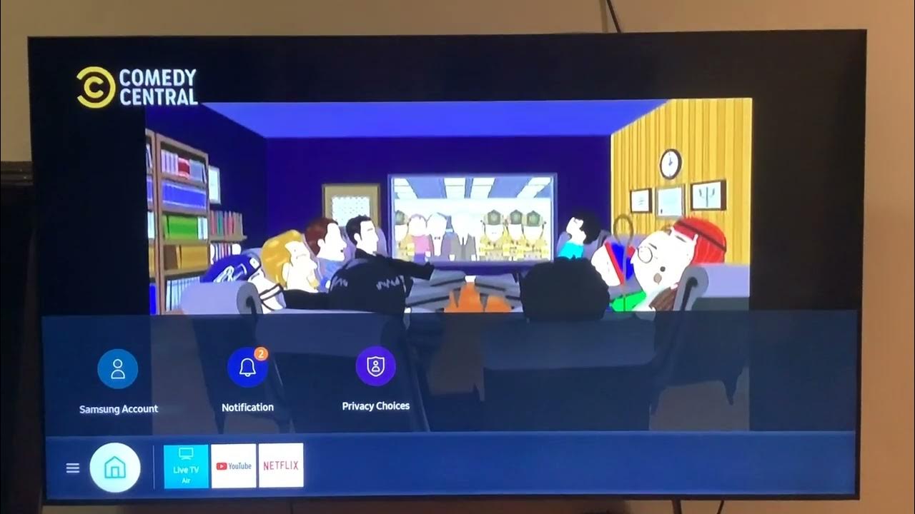 Samsung Smart TV 2020 Startup and Shutdown Sound - YouTube