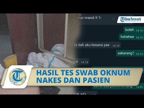 Viral Oknum Nakes RSD Wisma Atlet Berbuat Mesum Sejenis dengan Pasien, Ini Hasil Tes Swab Keduanya