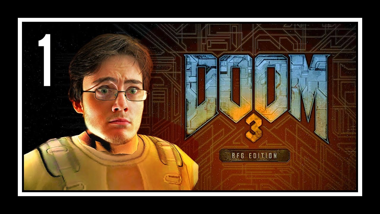 DOOM 3 | Welcome to Mars, Marine [#1] - YouTube