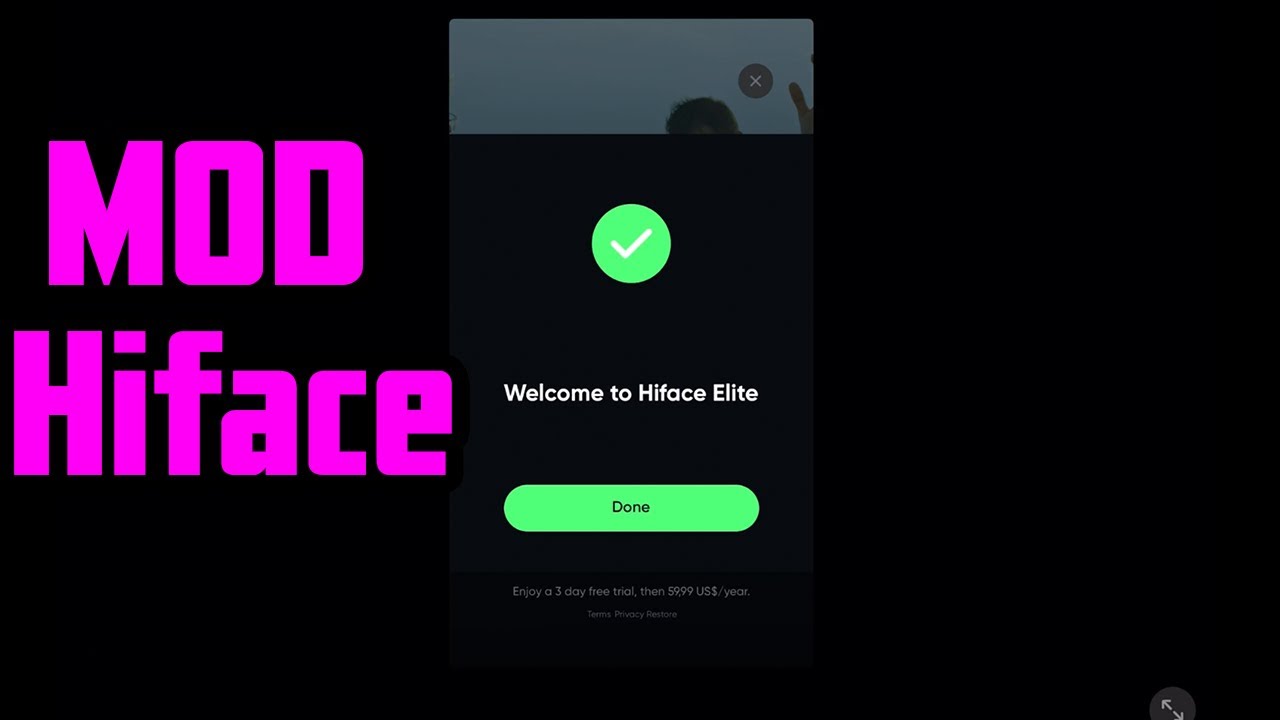 Hiface MOD iOS Android (Unlocked) - YouTube