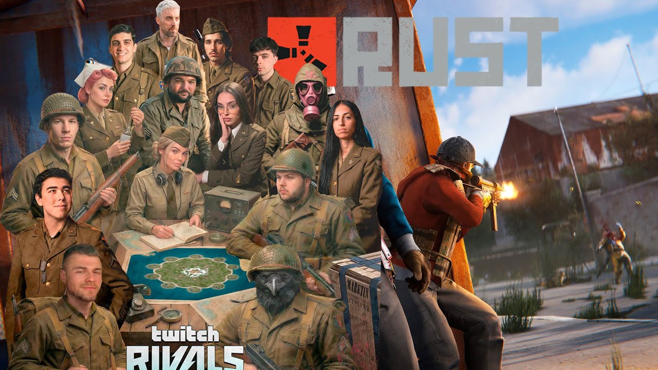 💣 CAPITAN RUST TEAM BATTLE VI #FINAL🟢 Twitch Rivals | xTheFocuSx - YouTube