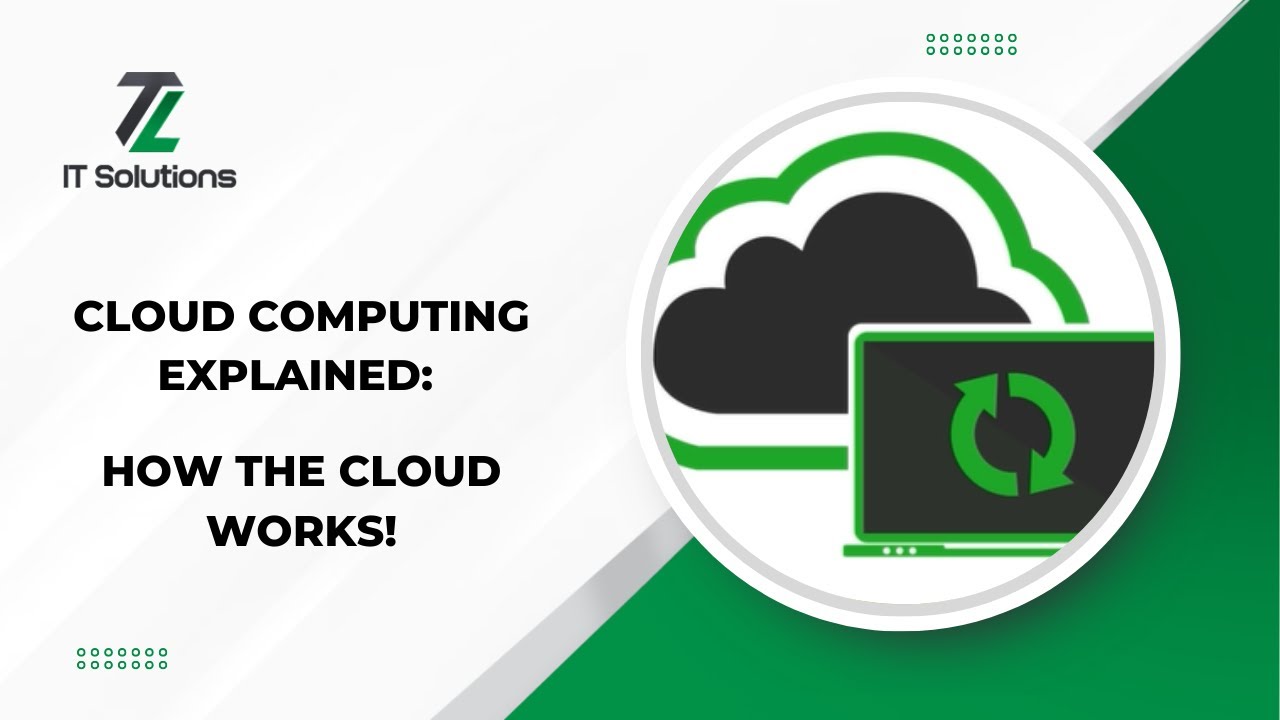 Cloud Computing Explained Simply: The Tech Behind Your Apps - YouTube
