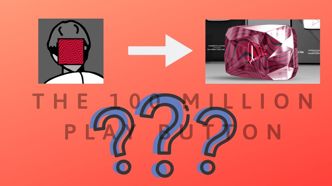 Will PewDiePie get a play button for 100 million subscribers? - YouTube