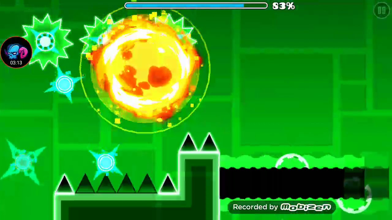 GEOMETRY DASH 2.11 #5 CLUBSTEP %100 - YouTube