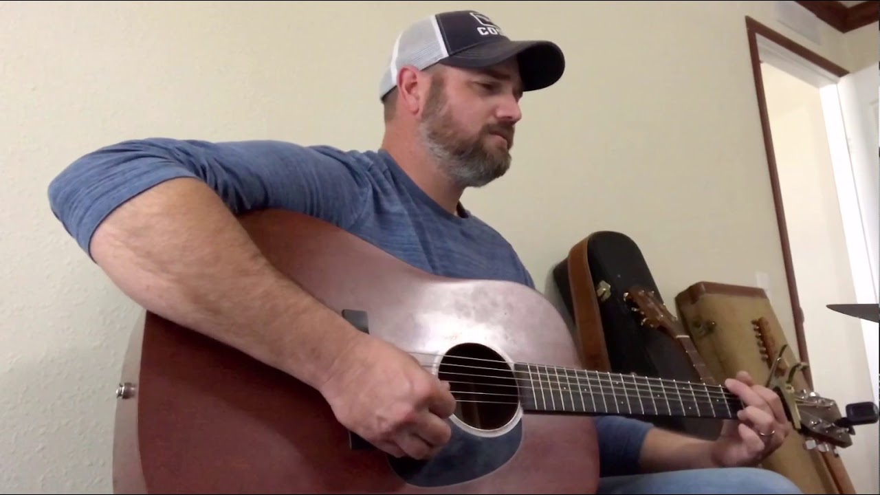 I Can Still Make Cheyenne by George Strait (acoustic cover) - YouTube