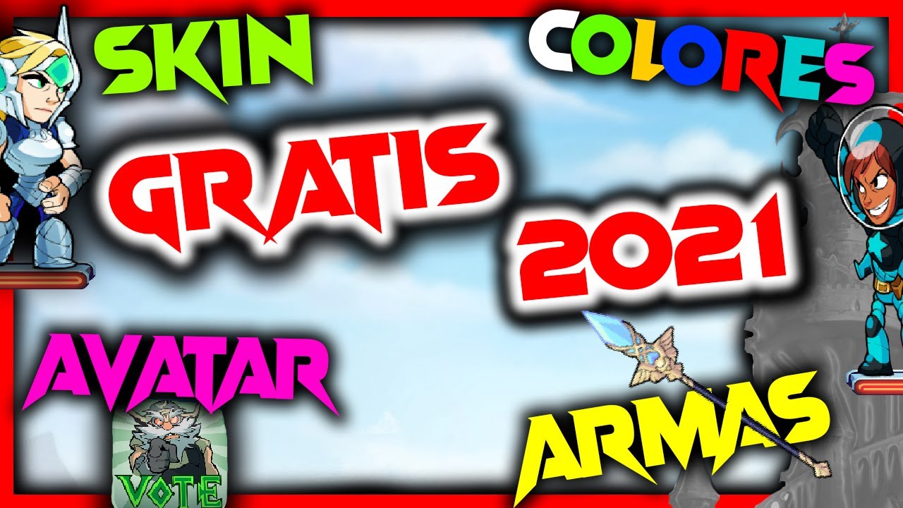 BRAWLHALLA Nuevos COLORES SPORT V2 | como conseguir codes brawlhalla ...