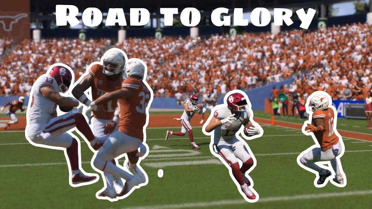 First Red River Rivalry game (underdog Road to Glory) - YouTube