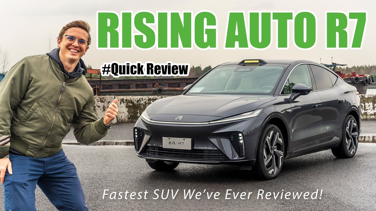 The Rising Auto R7 Is The Fastest SUV We've Ever Reviewed - YouTube