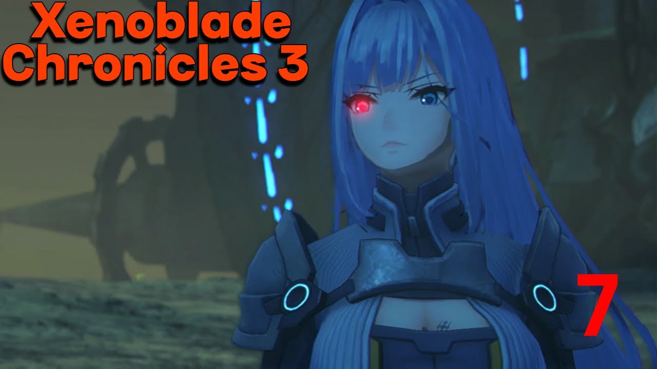 Xenoblade Chronicles 3 - Part 7 | Silvercoat Ethel - YouTube