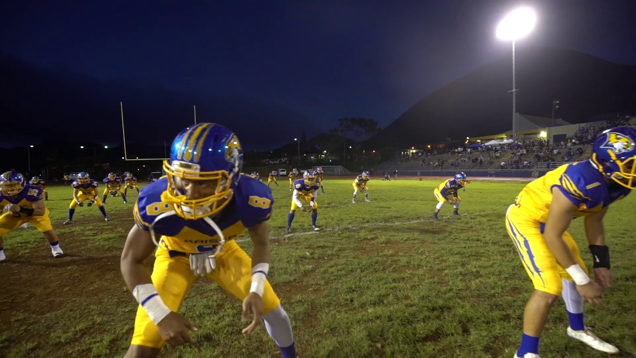 2016 Kaiser Football Highlights - YouTube