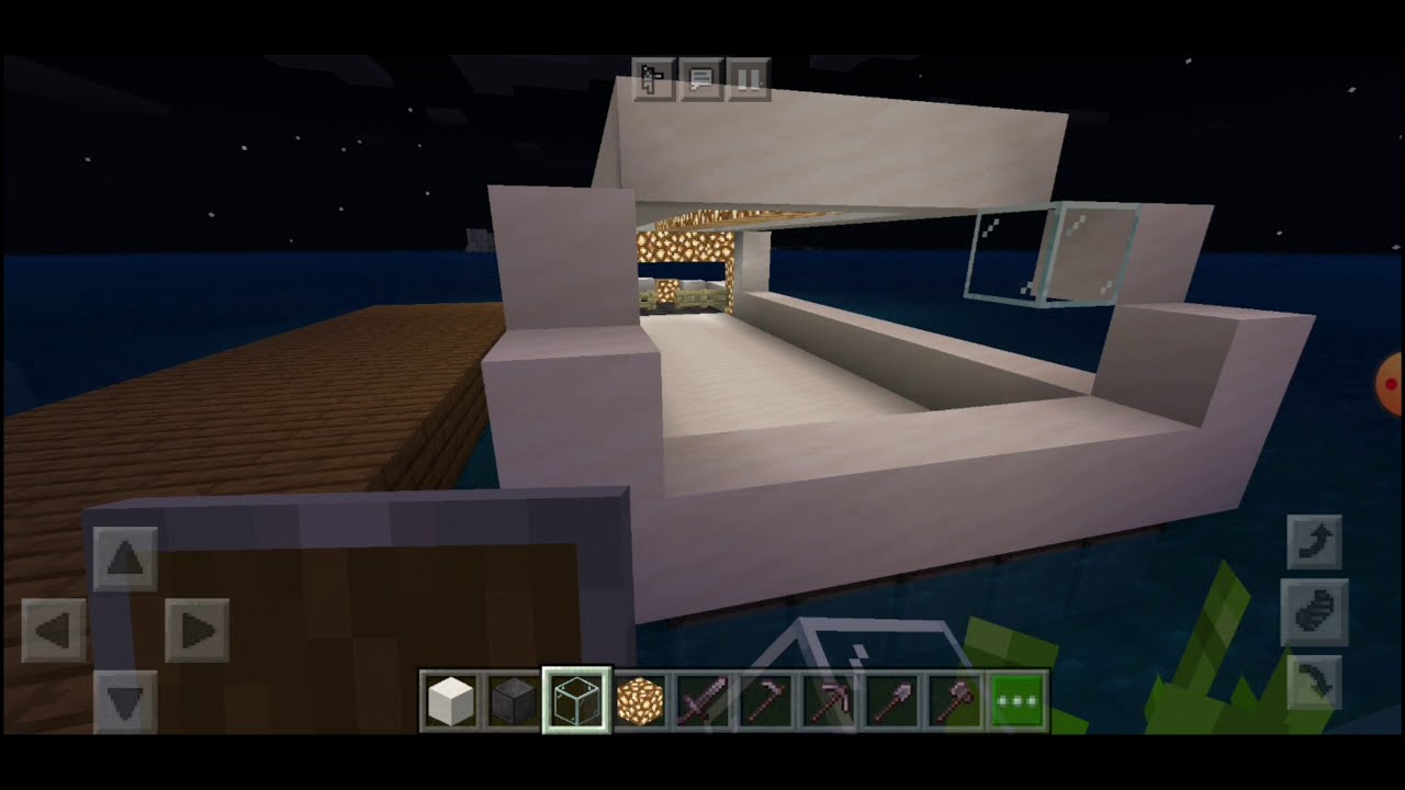 Kapal KEREN yang tidak bisa terkalahkan Part.1 || Amazing build ideas ...