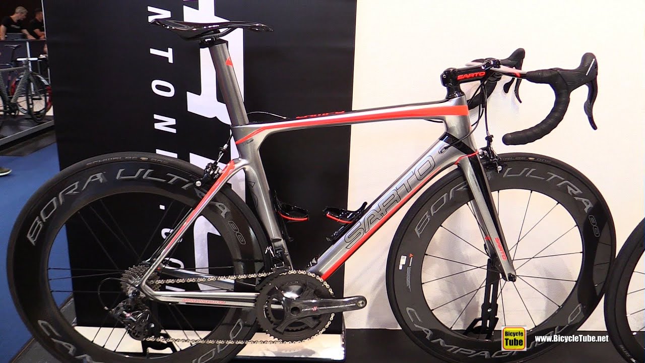 2016 Sarto Lampo Road Bike - Walkaround - 2015 Eurobike - YouTube