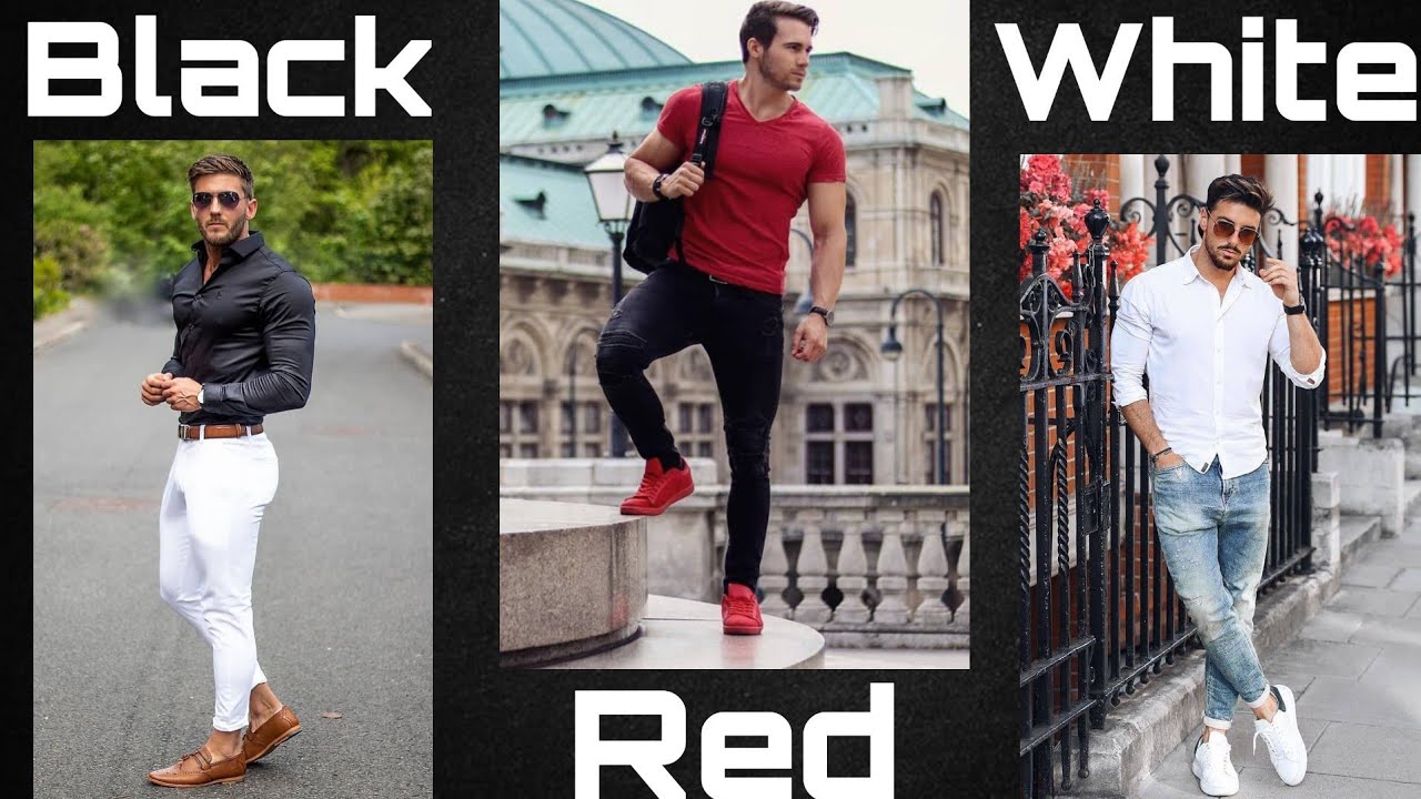 Most Attractive Colour Outfits Ideas For Men | What's the most ...