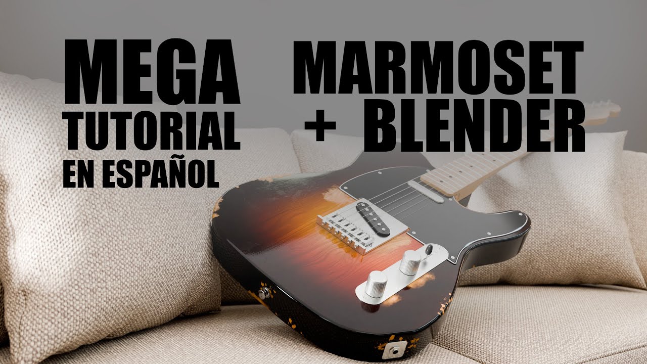 MEGA TUTORIAL: MARMOSET + BLENDER EN ESPAÑOL - YouTube