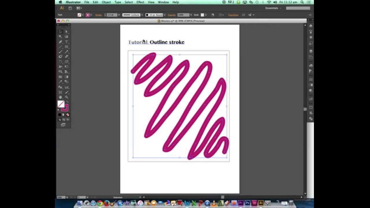25 Outline Stroke Adobe Illustrator CS6 YouTube 25-outline-stroke-adobe-illustrator-cs6-youtube
