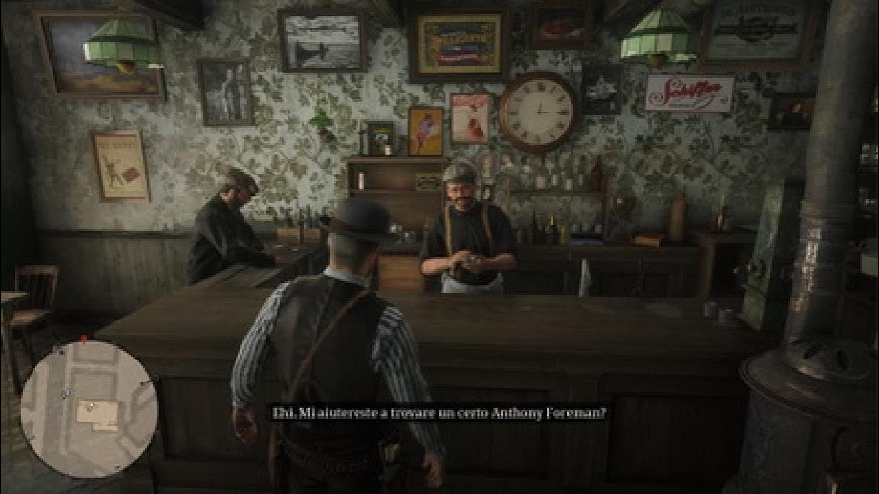 Rdr 2 #171 LA CATTURA DI ANTHONY FOREMAN - YouTube