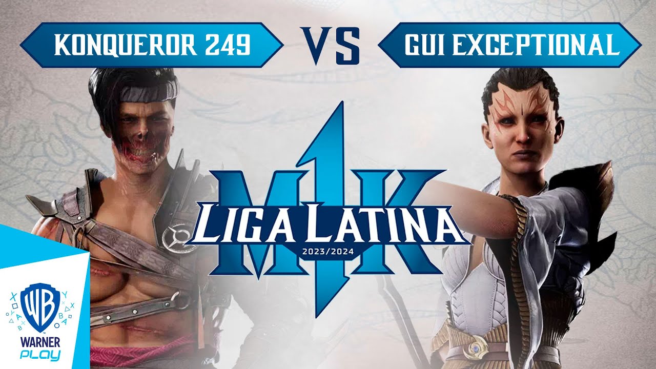 Konqueror 249 x Gui Exceptional - Liga Latina de MK1 Pools - YouTube