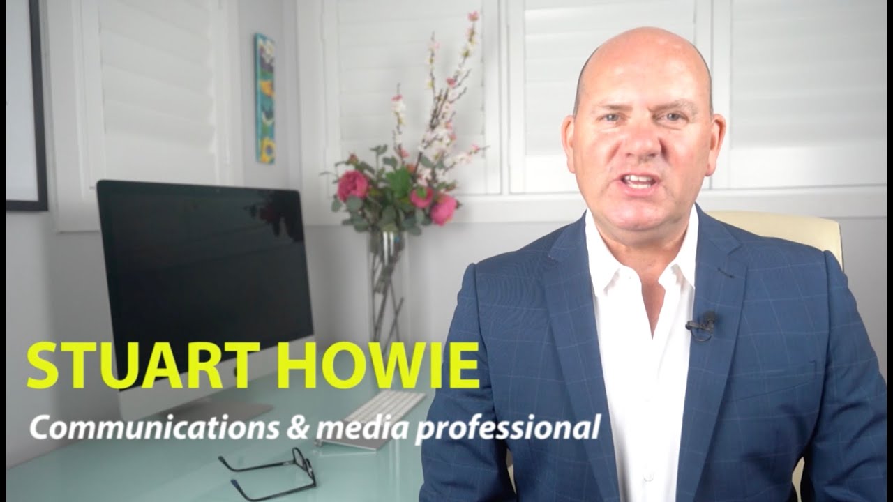 Who is Stuart Howie, and what is The DIY Newsroom? - YouTube