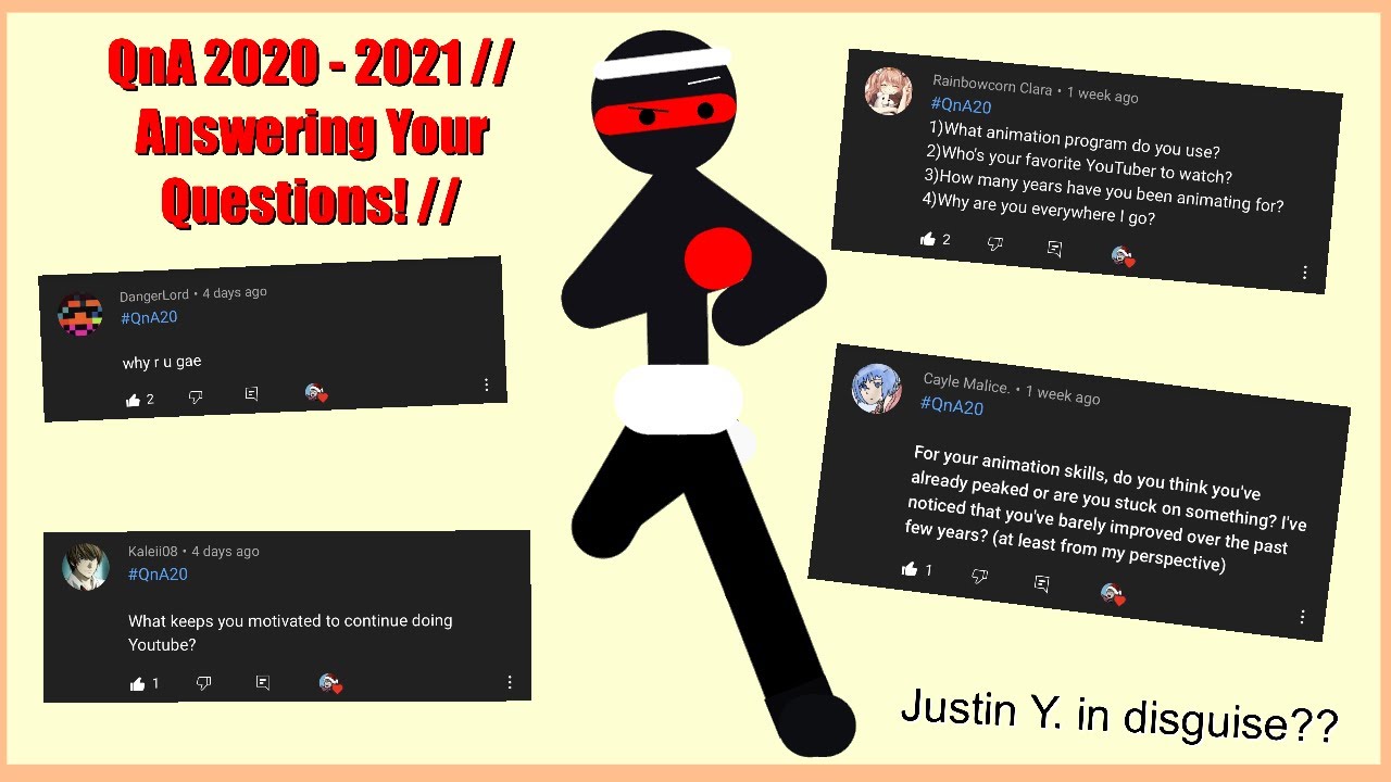2020 - 2021 QnA // Answering Your Questions! // - YouTube