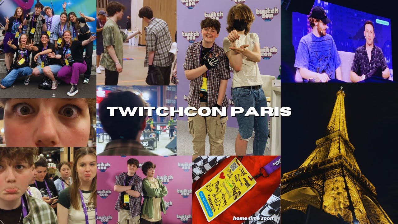 TWITCHCON PARIS 2023 VLOG!! - YouTube