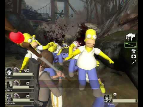 Life is Strange in Left 4 Dead 2 Cold Stream Part 2 - YouTube