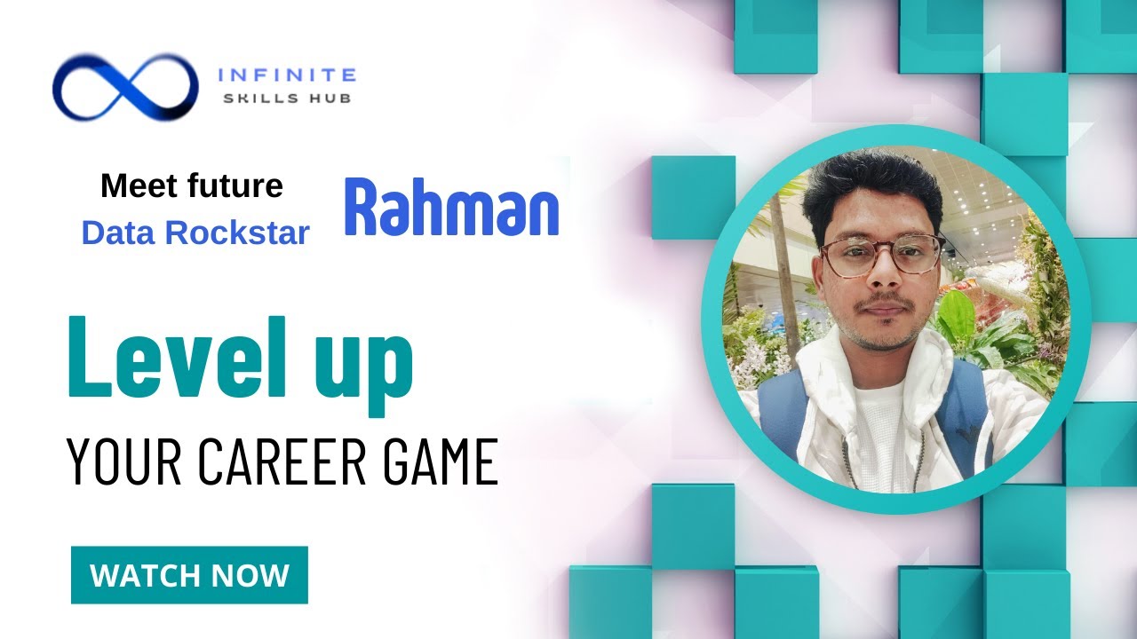 "Rahman’s Journey: Gaining Industry Skills with Infinite Skills Hub ...
