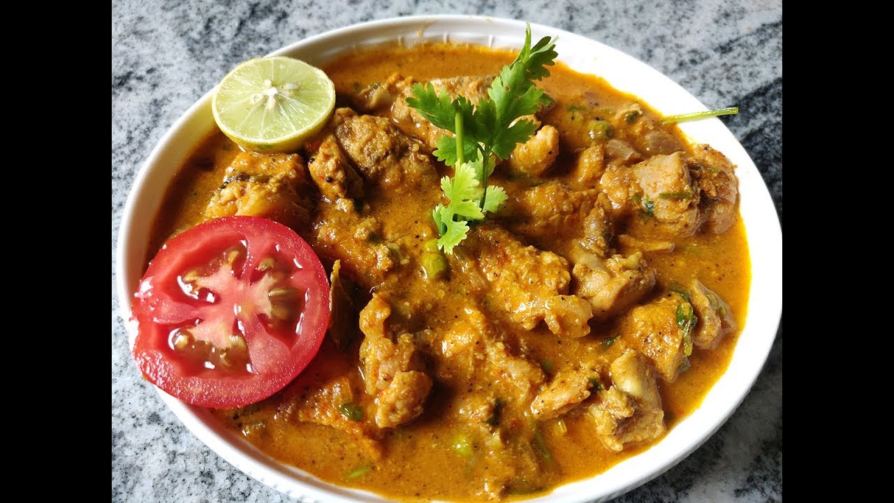 Pondicherry Style Chicken recipe in Tamil - YouTube