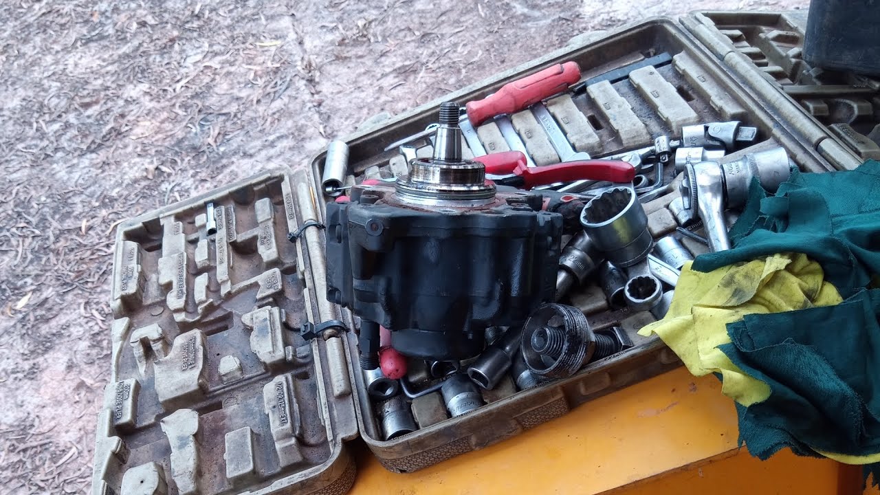 Dica JCB 422zx Como Sacar Bomba de Alta pressão de combustível da - YouTube