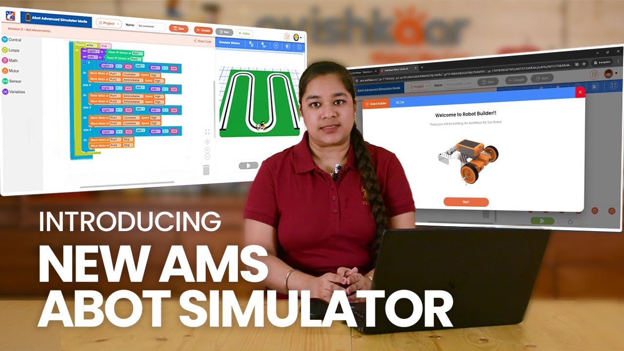 New Feature | How to Code with Abot Simulator | Code with AI - YouTube