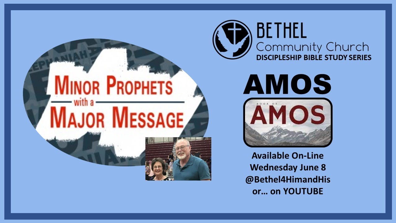 AMOS... A MINOR PROPHET WITH A MAJOR MESSAGE - YouTube