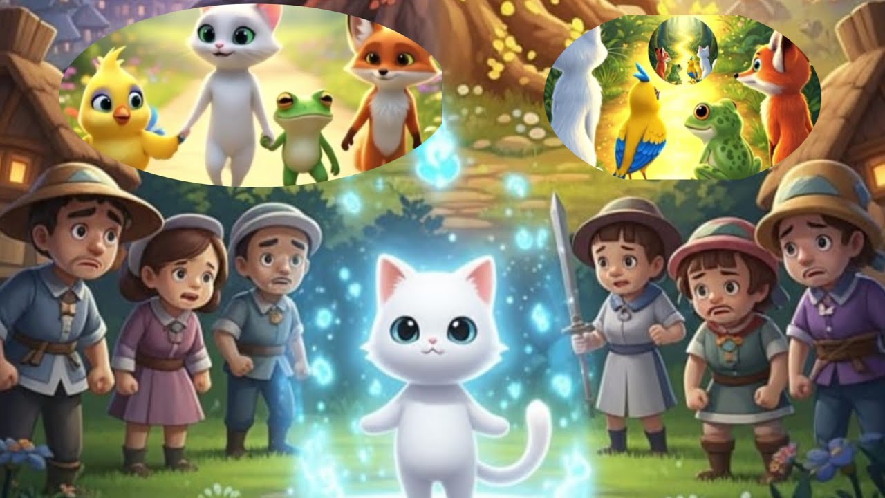 Nano the Brave Cat -The Legend of the Magic Tree Begins! Nano & Friends ...