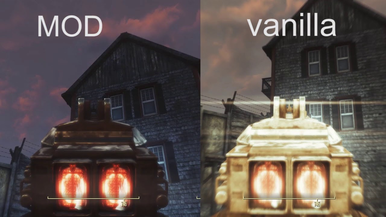 Realistic recoil tweaks——fallout 4 MOD - YouTube