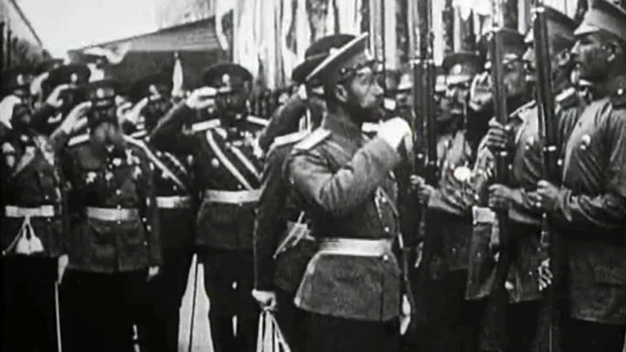 Romanovs. Tsar Nicholas II & The Russian Army - YouTube